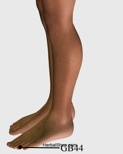 Acupressure Point UB23 – HerbalShop